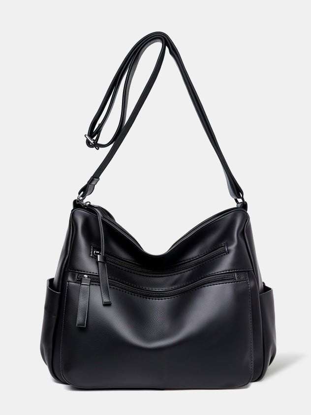 The Clara Women's Vegan Leather Crossbody Bag – Rose&Josie