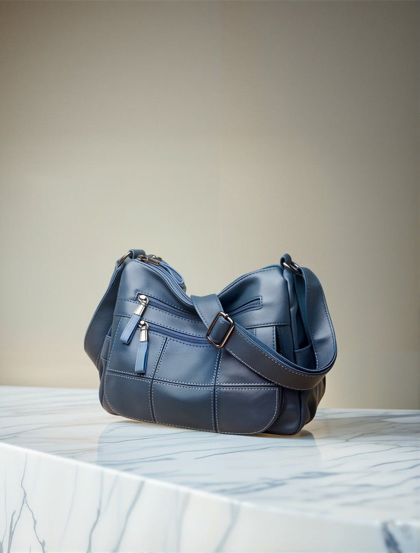 The Clara Women's Vegan Leather Crossbody Bag – Rose&Josie