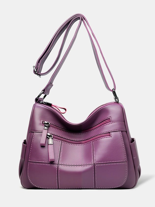 The Clara Women's Vegan Leather Crossbody Bag – Rose&Josie